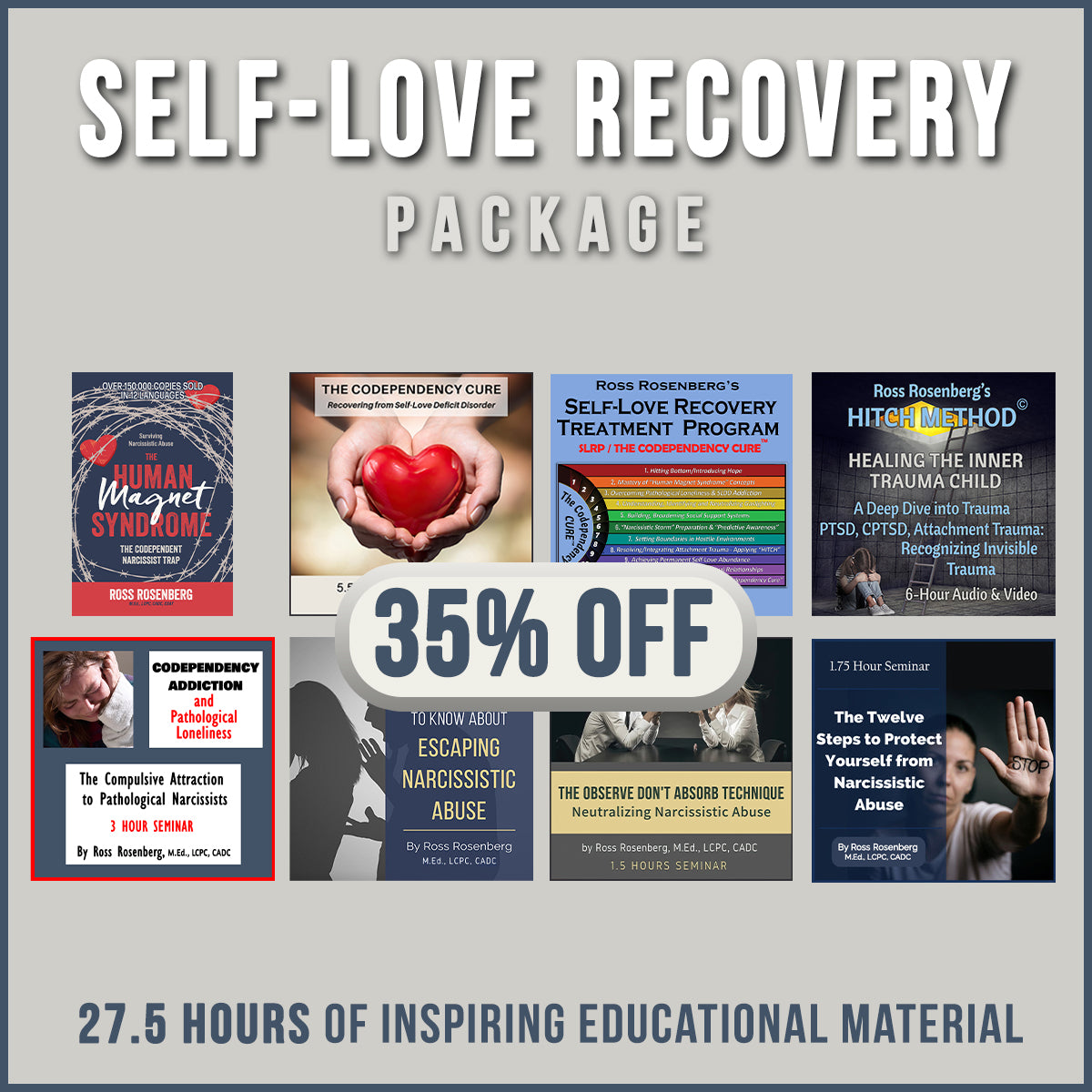 Self-Love Recovery Package (35% Off) (USB) – Self-Love Recovery Institute